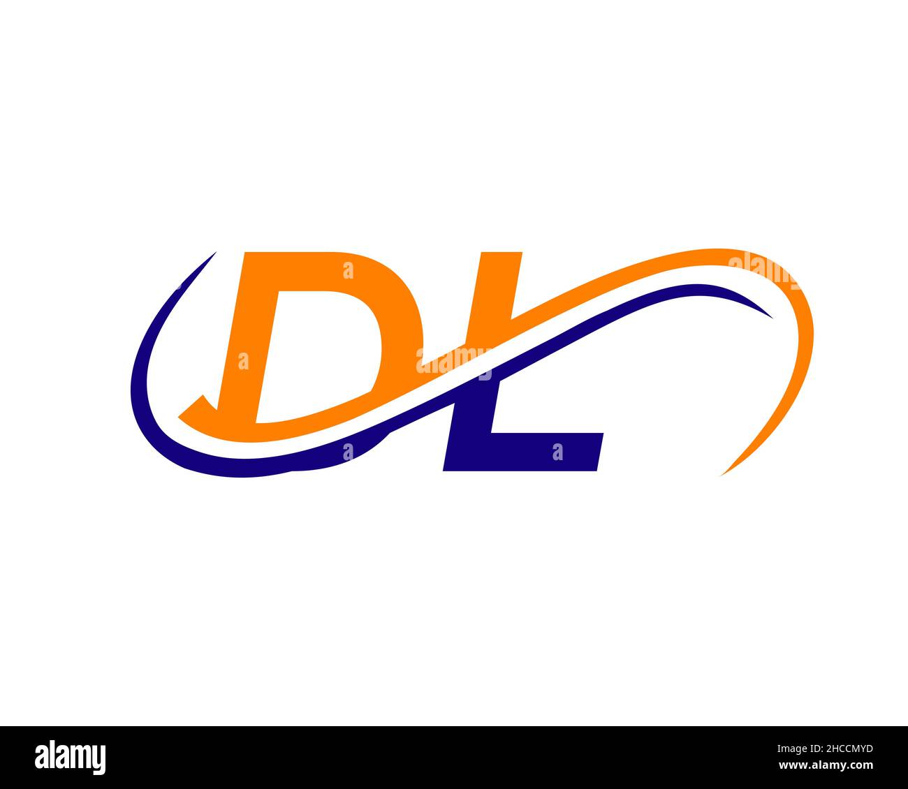 Dl logo Banque de photographies et d’images à haute résolution - Alamy