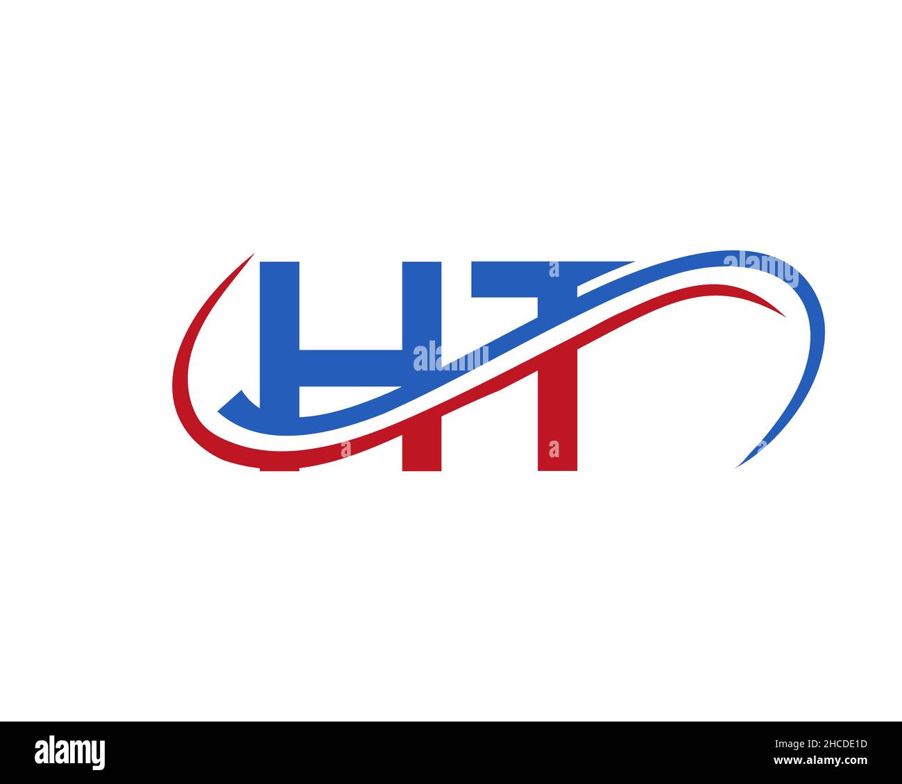 Logo commercial lié à la lettre HT. Logo HT. Logo HT Design for ...