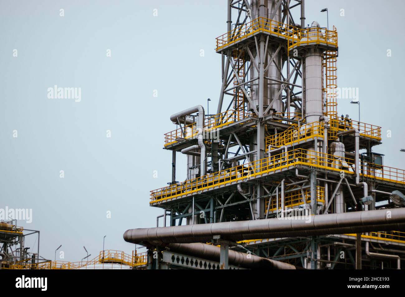 Raffinerie plant Banque de photographies et d’images à haute résolution ...