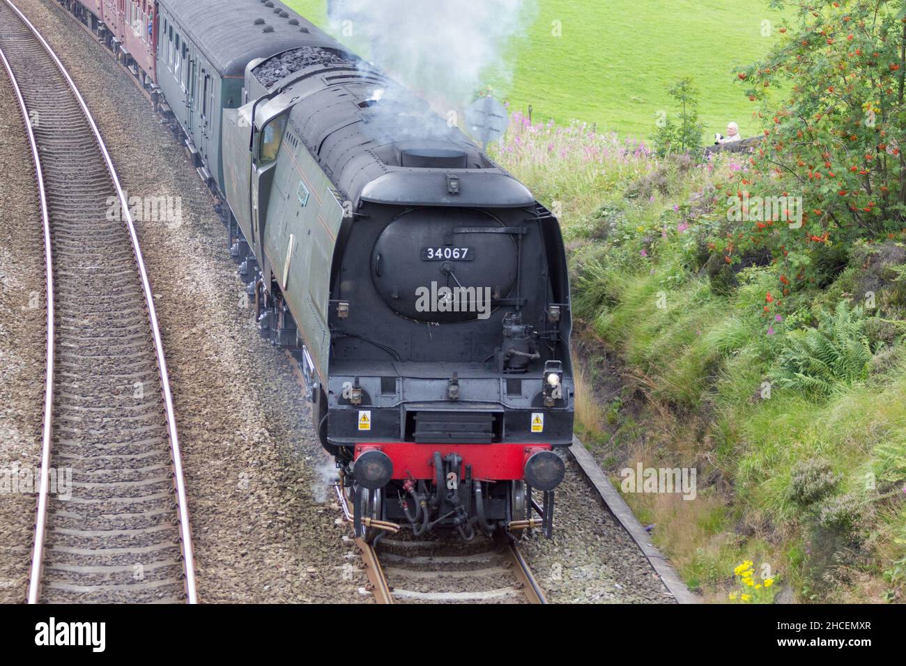 Tangmere 34067 Banque de photographies et d’images à haute résolution ...