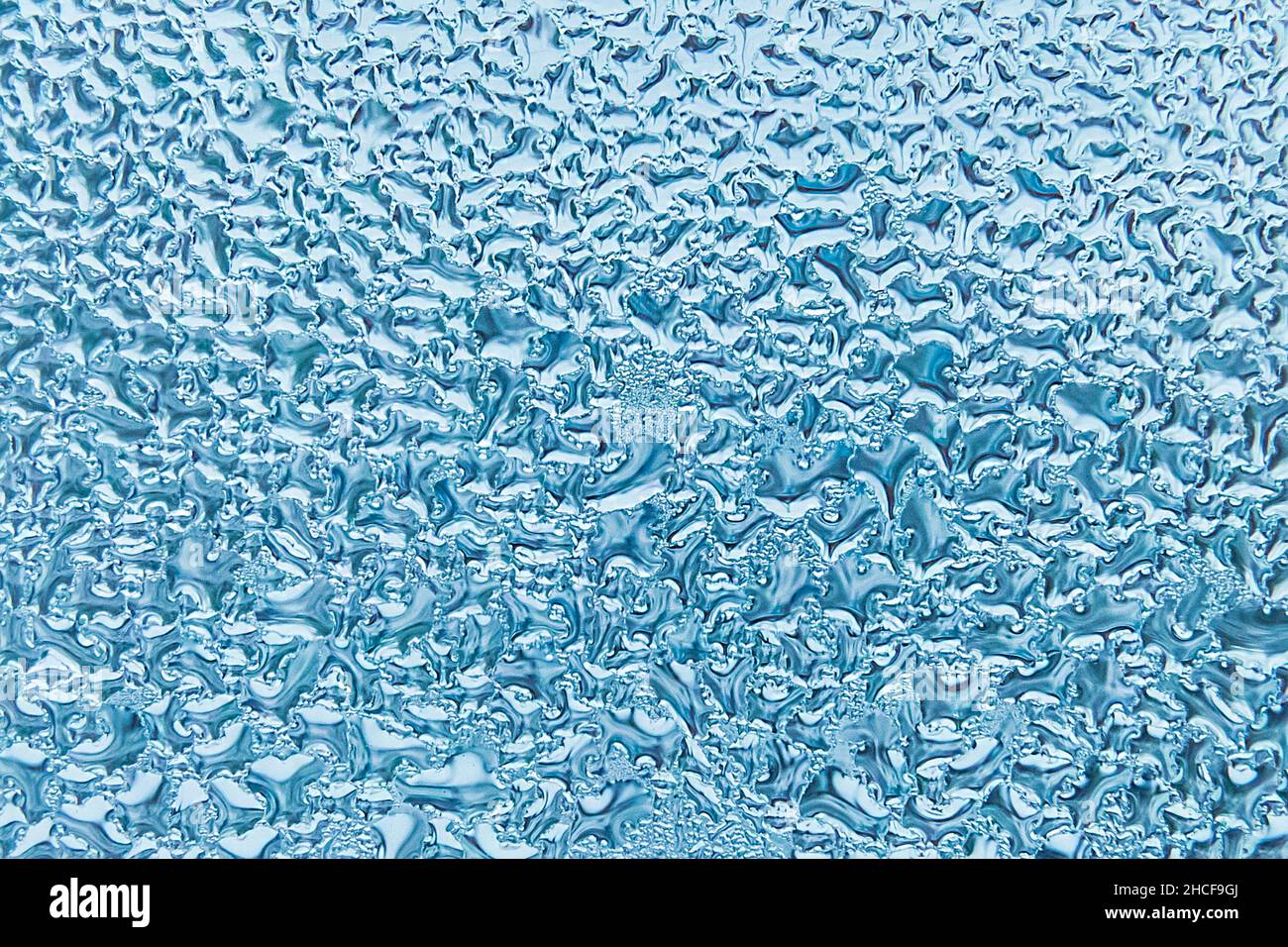 Surface De La Vitre Bleue Banque d'image et photos - Alamy