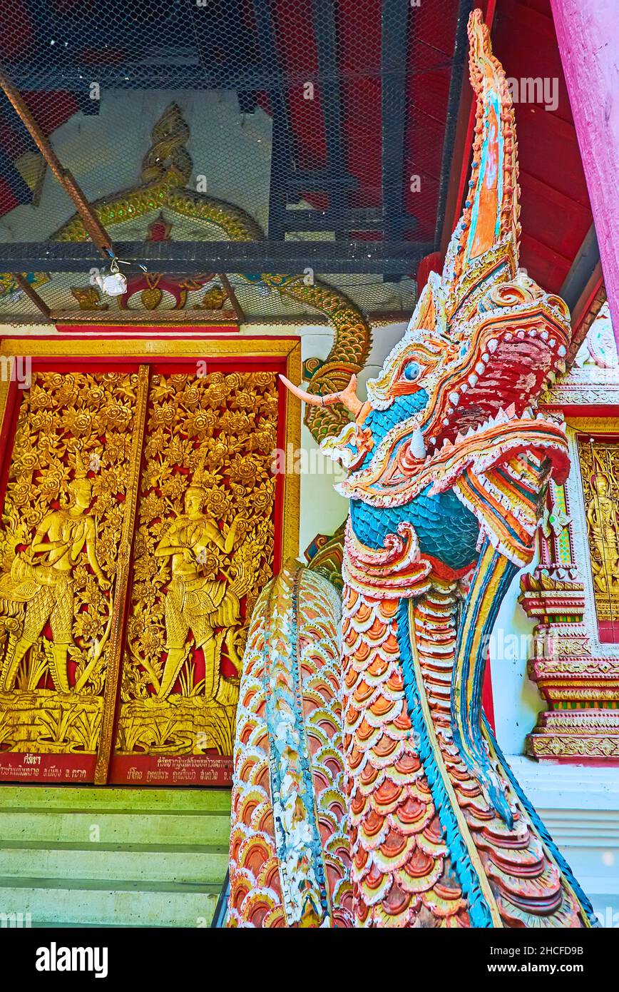 Naga Serpent Snake Banque d'image et photos - Alamy
