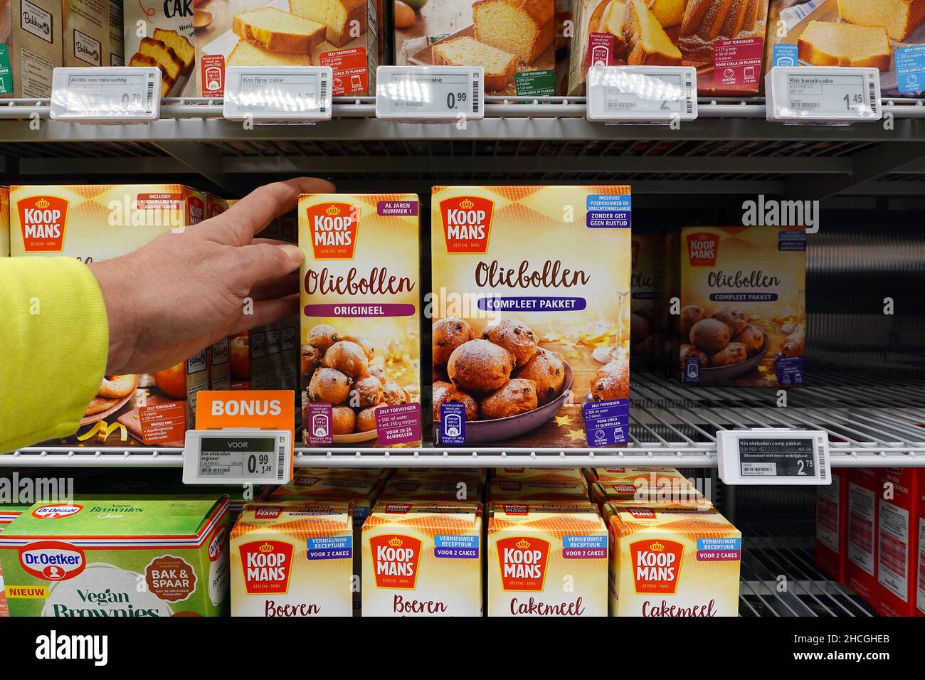 Cuisson oliebollen Banque de photographies et d’images à haute ...