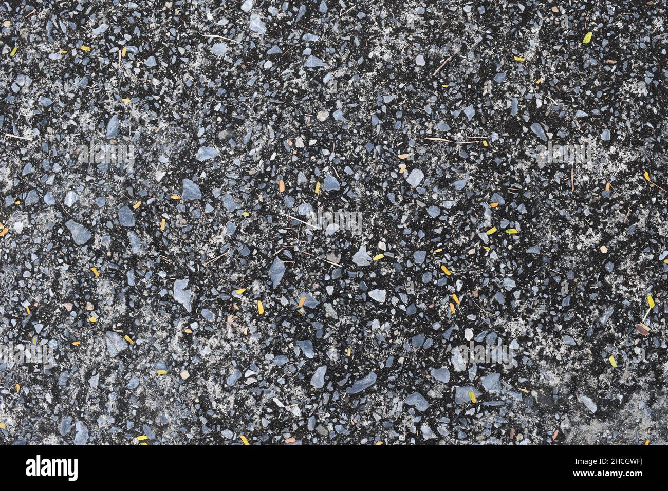 Gravel road texture Banque de photographies et d’images à haute ...