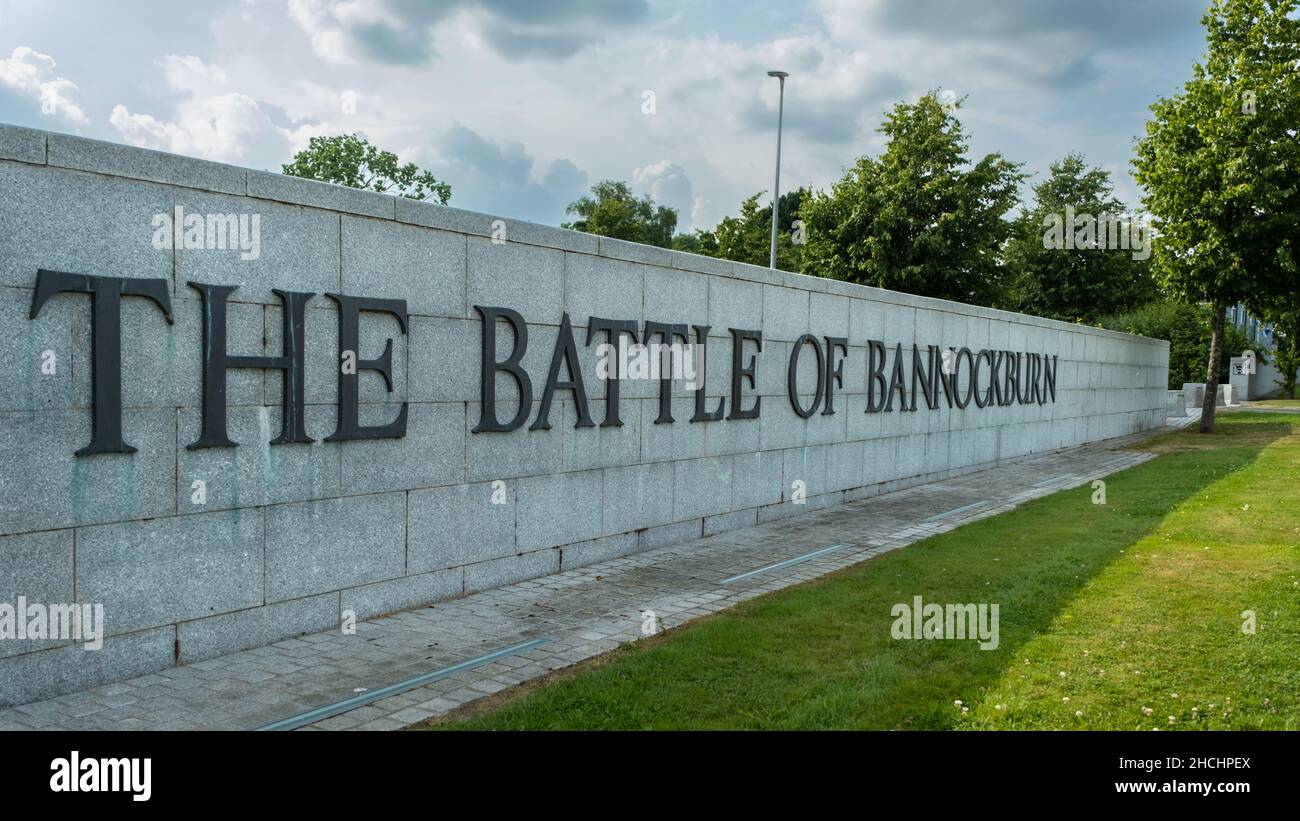 Bataille de bannockburn museum Banque de photographies et d’images à ...