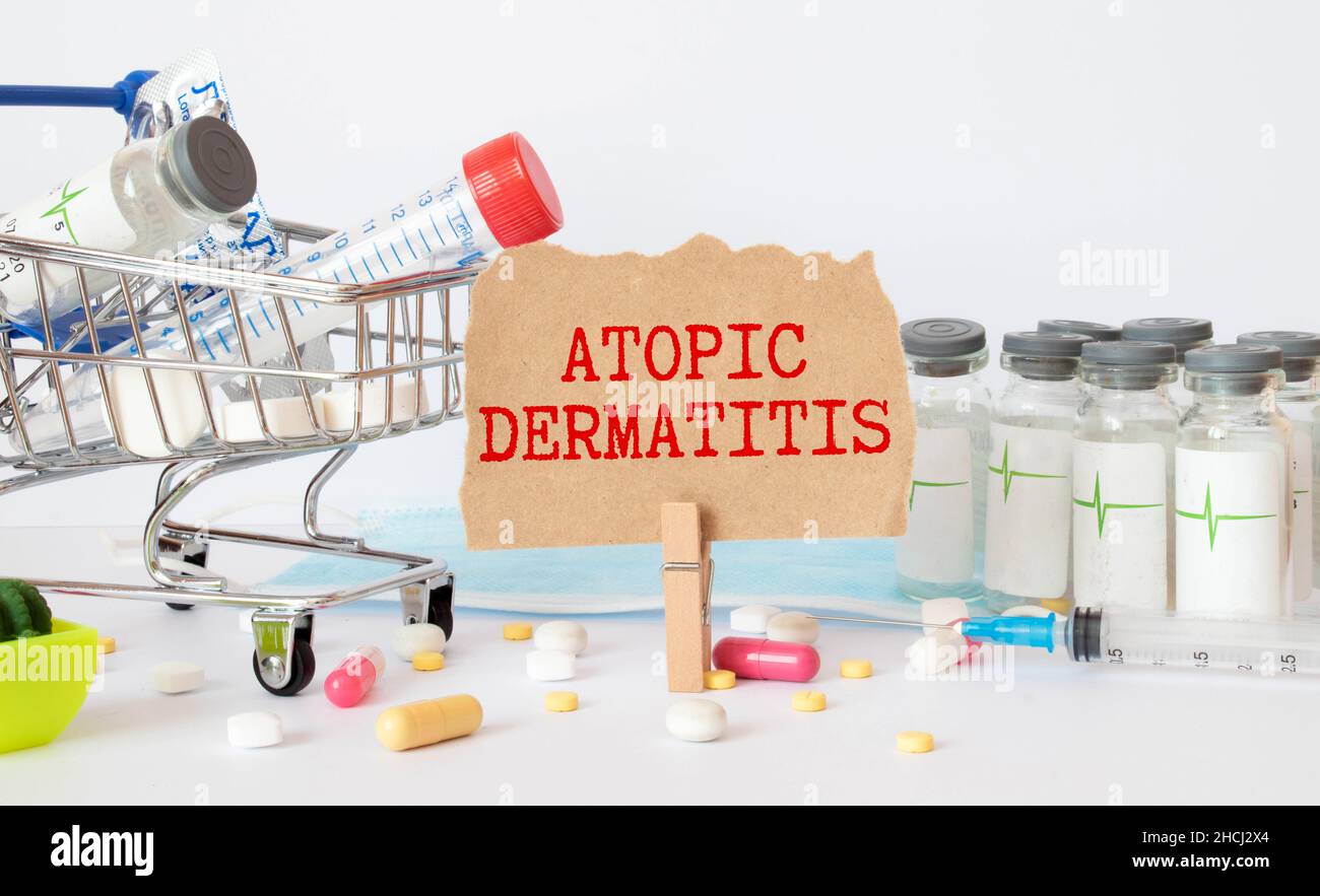 Test de dermatite Banque de photographies et d’images à haute ...