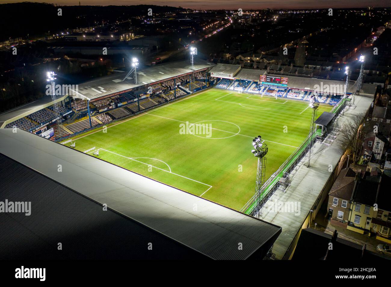 Luton town fc Banque de photographies et d’images à haute résolution ...