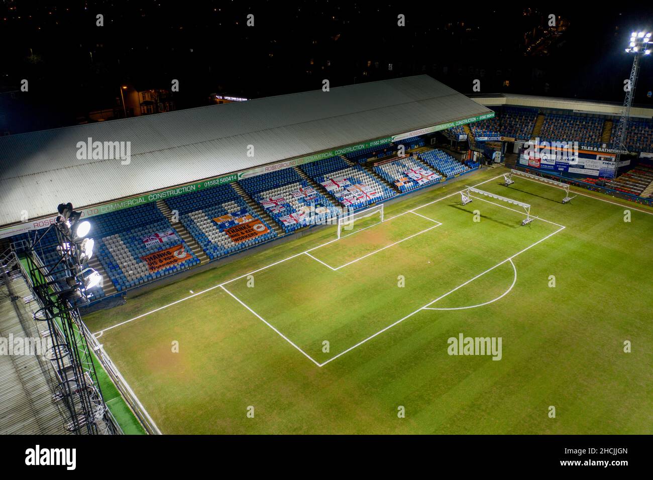 Luton town fc Banque de photographies et d’images à haute résolution ...