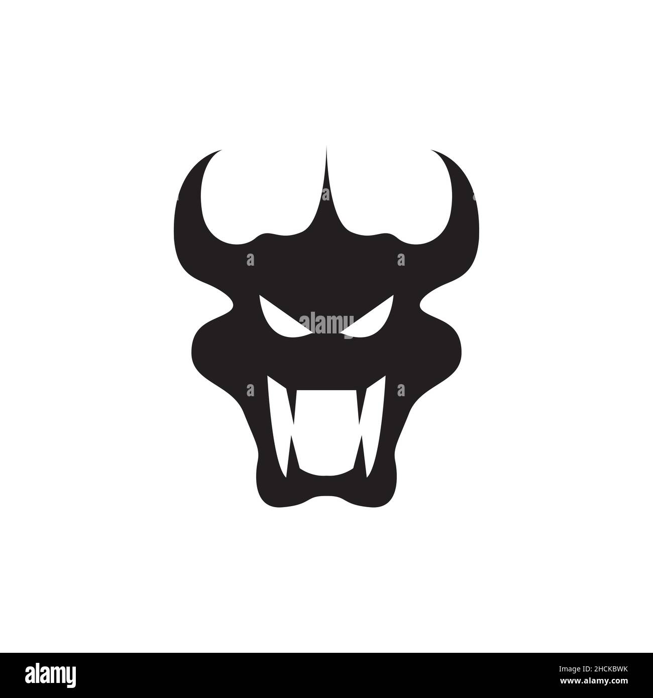 Rire logo Banque d'images détourées - Alamy