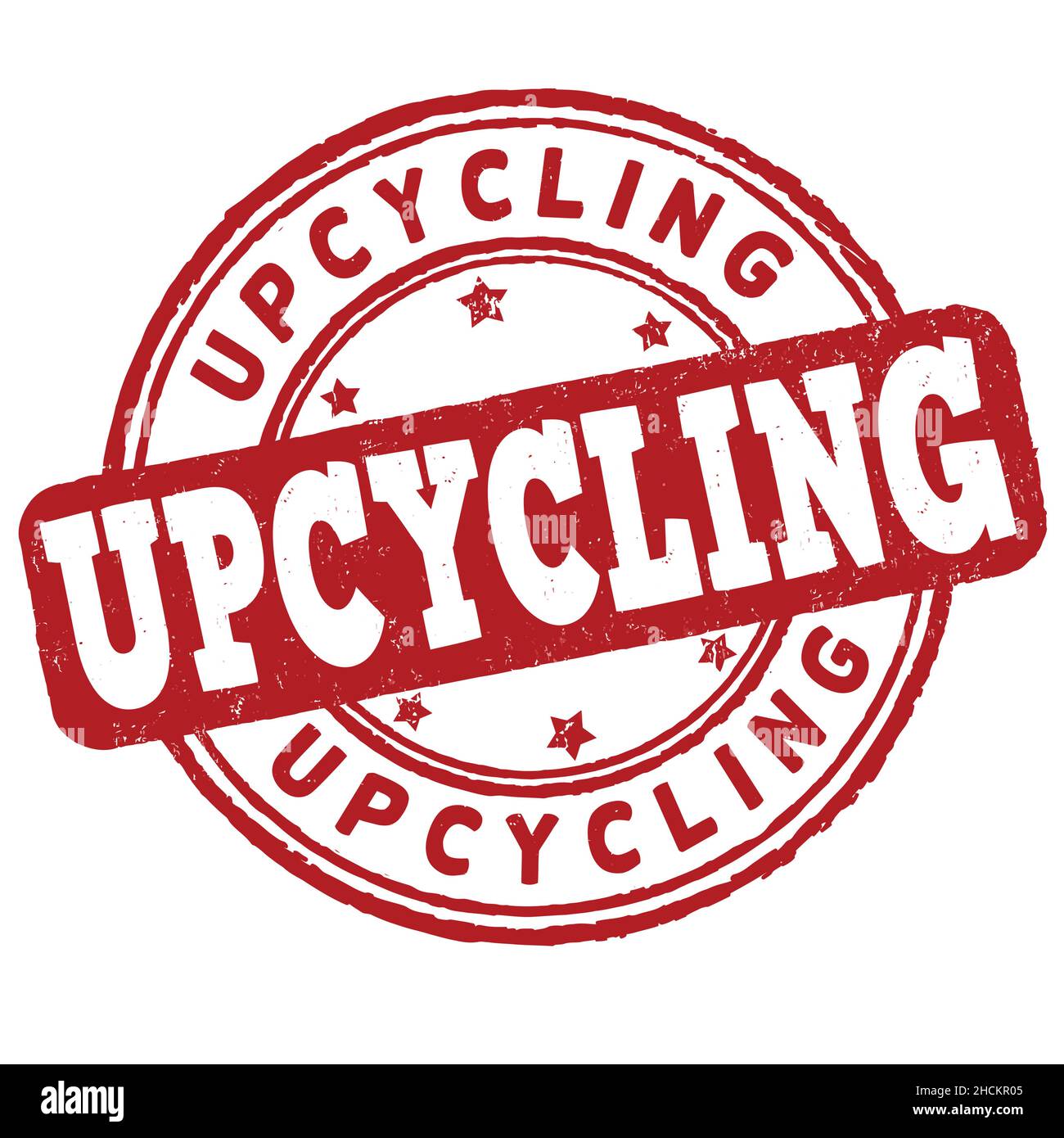 Upcycling upcycled upcycled Banque d'images vectorielles - Alamy