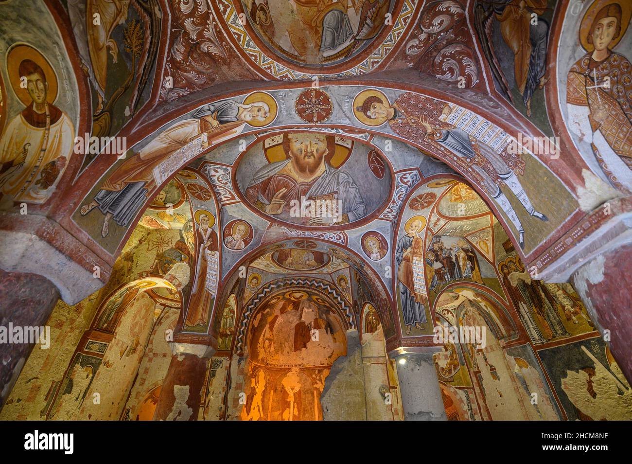 Fresque byzantine anatolie Banque de photographies et d’images à haute ...