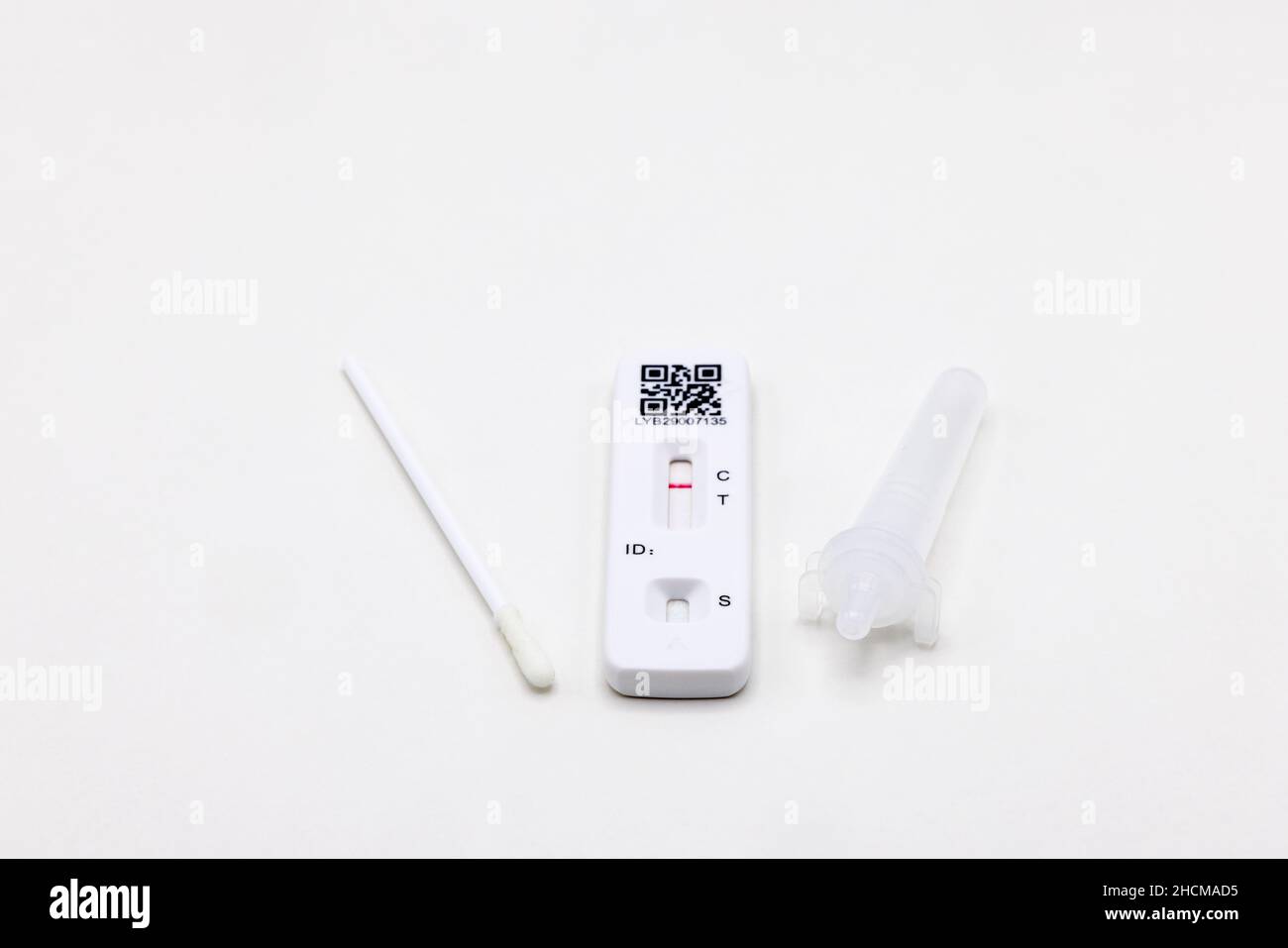 Cassette et kit d'auto-test rapide d'antigène ACON Flowflex SARS-CoV-2 ...