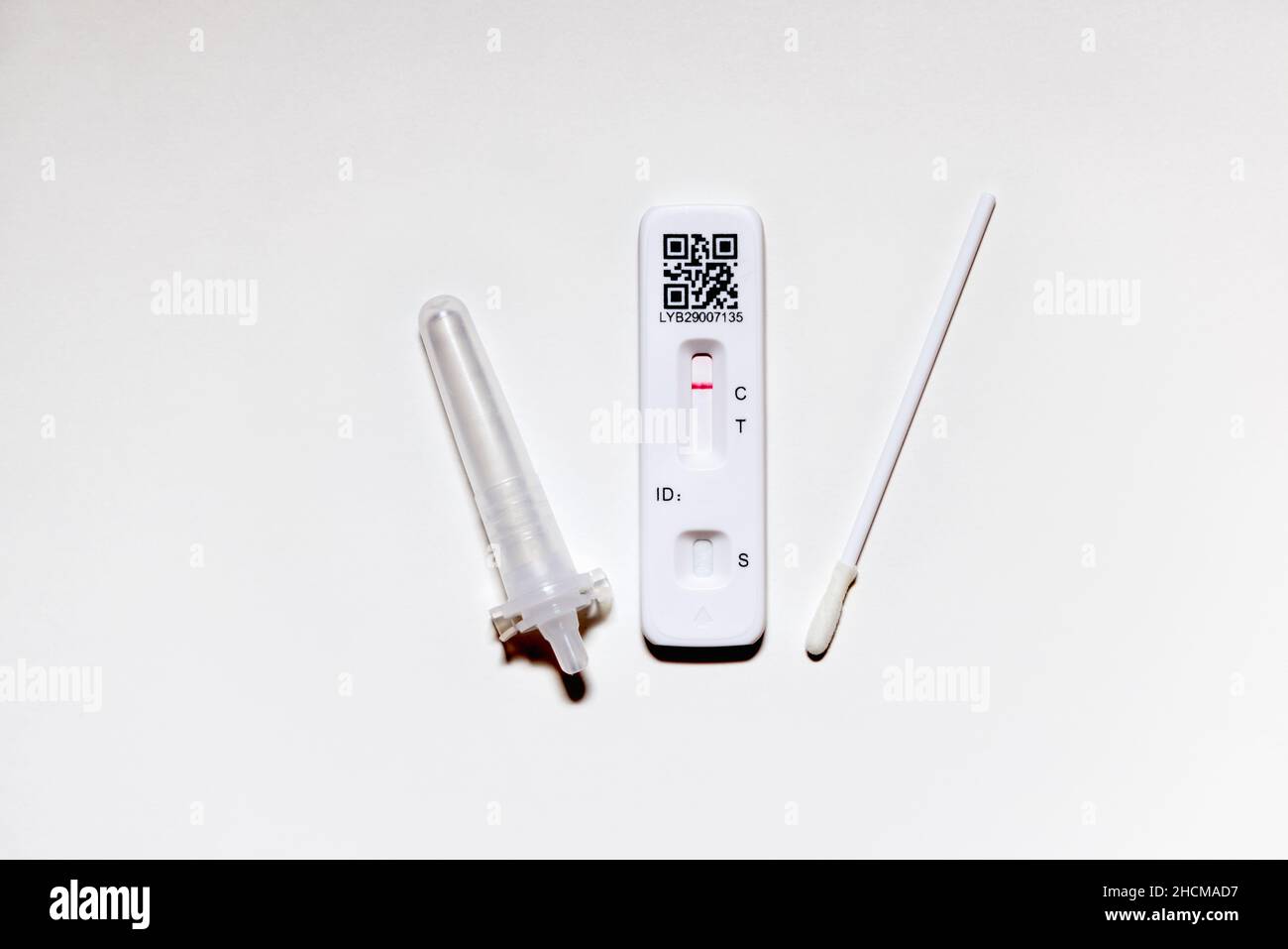 Cassette et kit d'auto-test rapide d'antigène ACON Flowflex SARS-CoV-2 ...