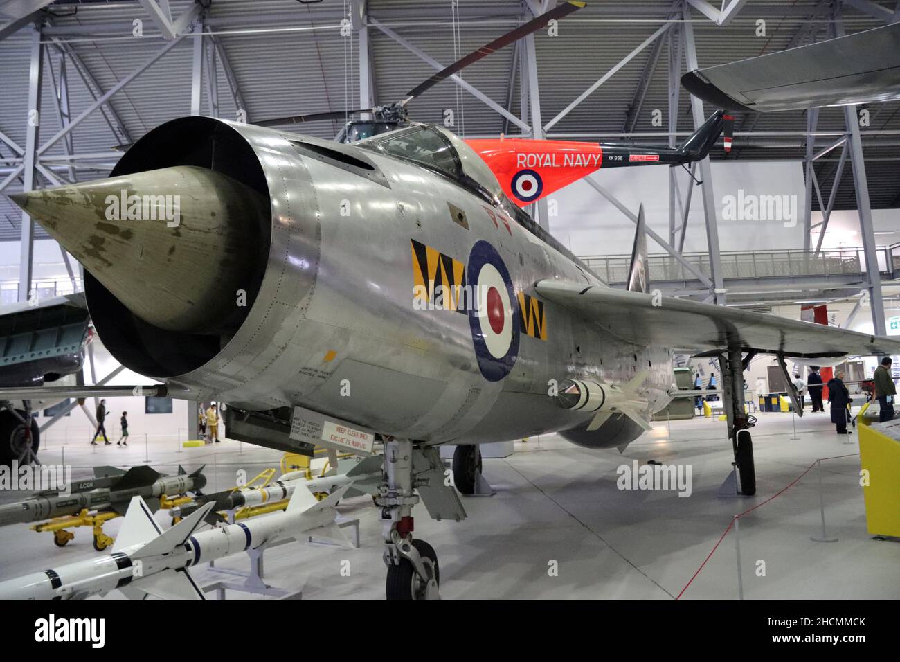 English electric lightning aircraft Banque de photographies et d’images ...
