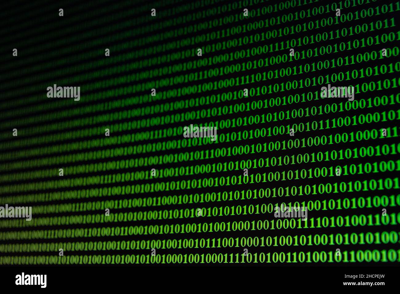 Code binaire sur un moniteur, code binaire répétitif transparent avec ... Code binaire sur un moniteur, code binaire répétitif transparent avec ...