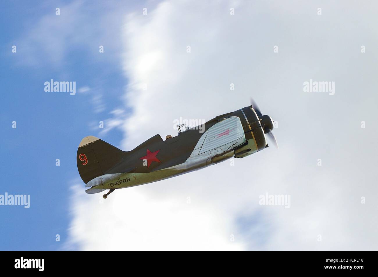 Polikarpov i-16 Rata avion de chasse de l'armée de l'air soviétique ...