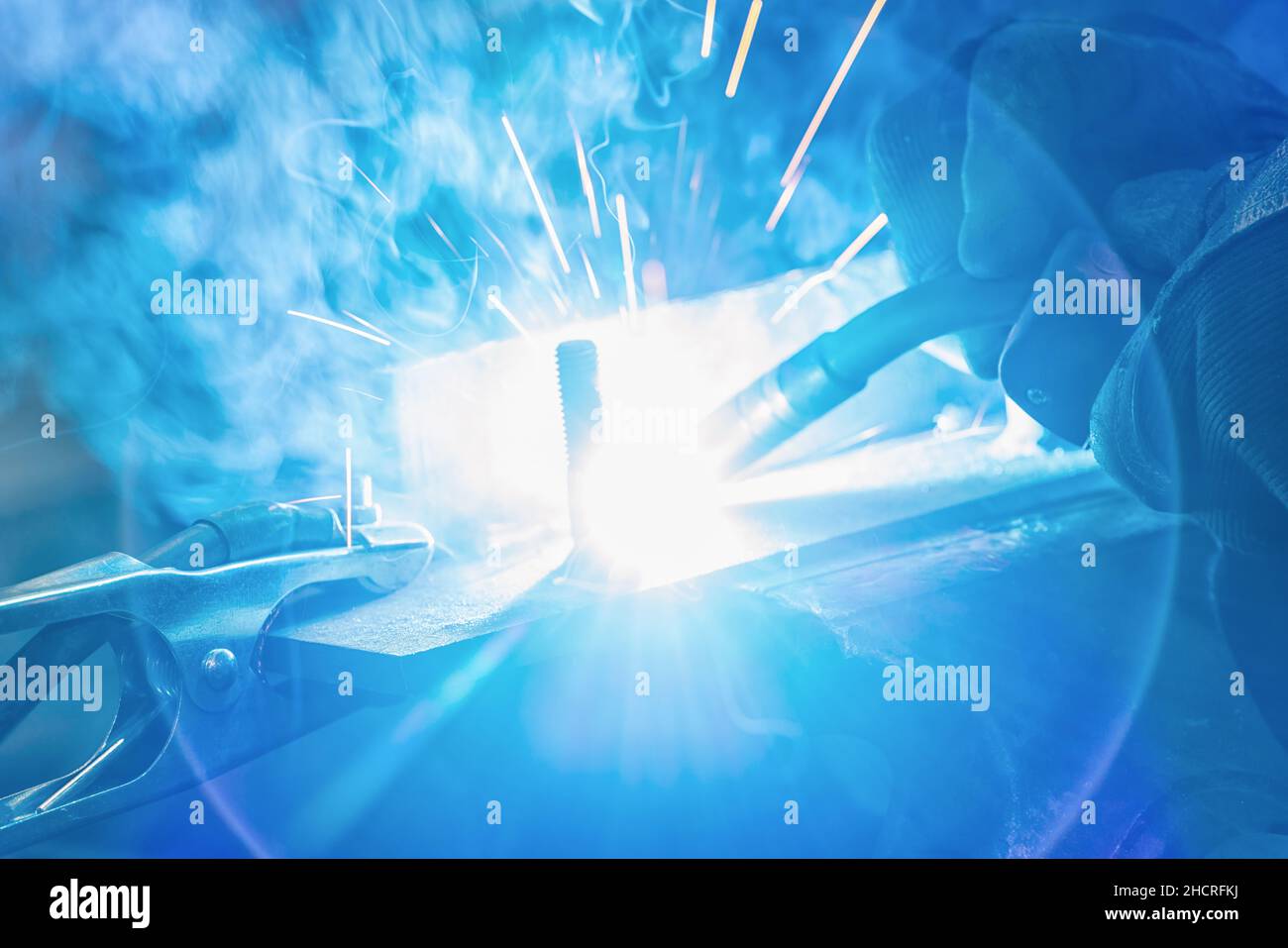 Gaz inerte Banque de photographies et d’images à haute résolution - Alamy