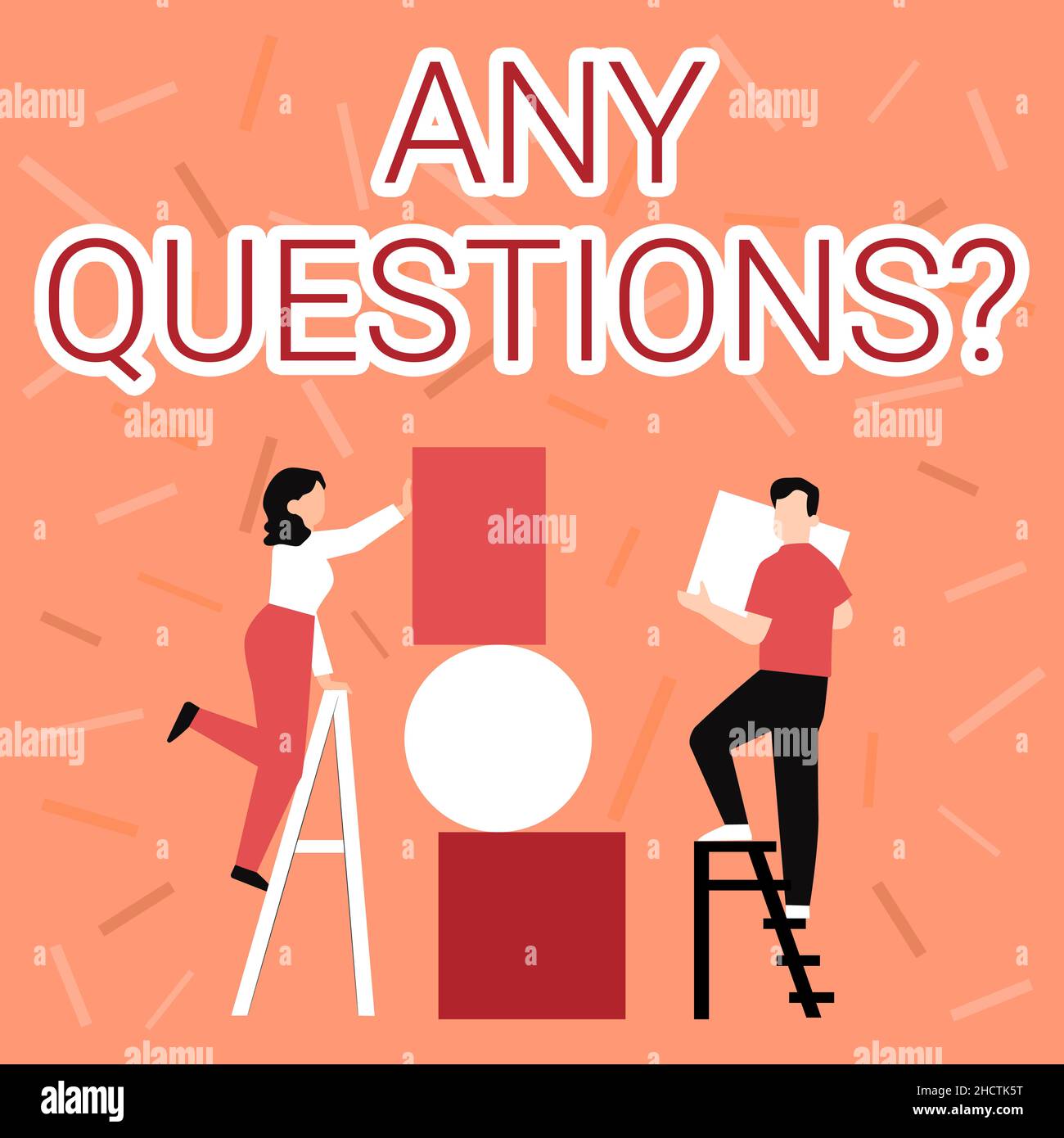 Affiche affichant toutes les questions.Internet concept permettant ...