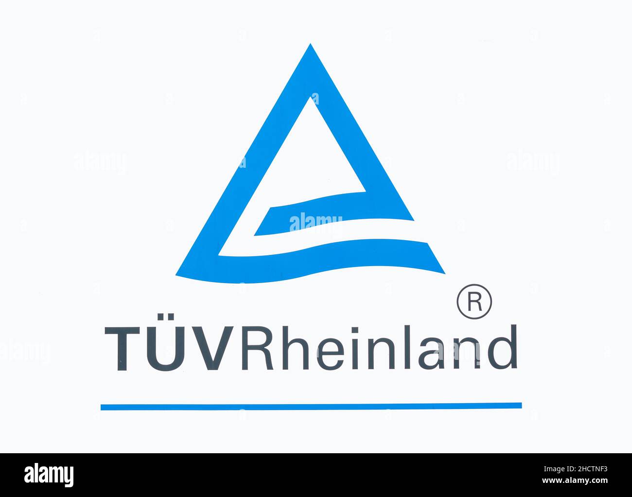 Le logo du TÜV Rheinland Deutschland.Le TÜV Rheinland AG est un ...