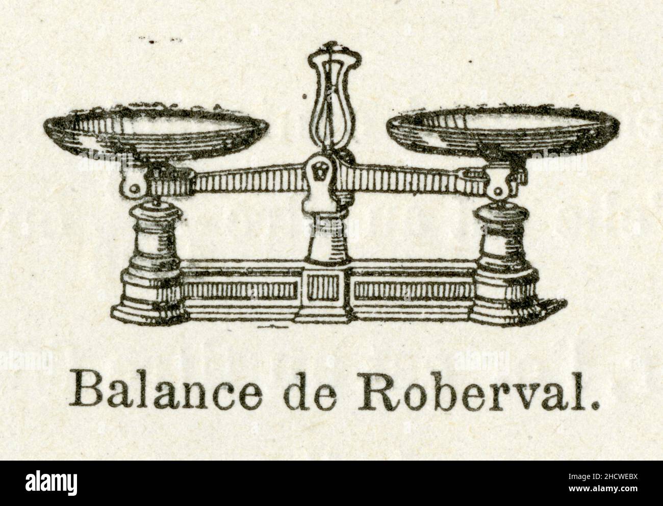 Balance de roberval Banque de photographies et d’images à haute ...