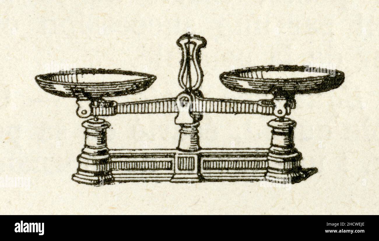 Roberval balance Banque de photographies et d’images à haute résolution ...