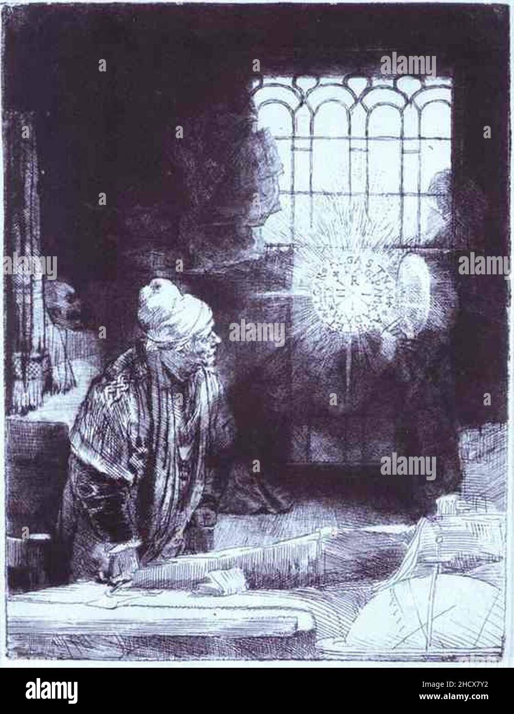 Rembrandt faust Banque de photographies et d’images à haute résolution - Alamy