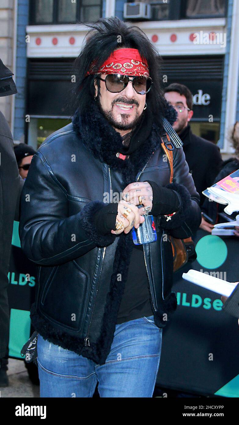 New York - NY - 20190305Nikki Sixx at Build Series pour parler du ...
