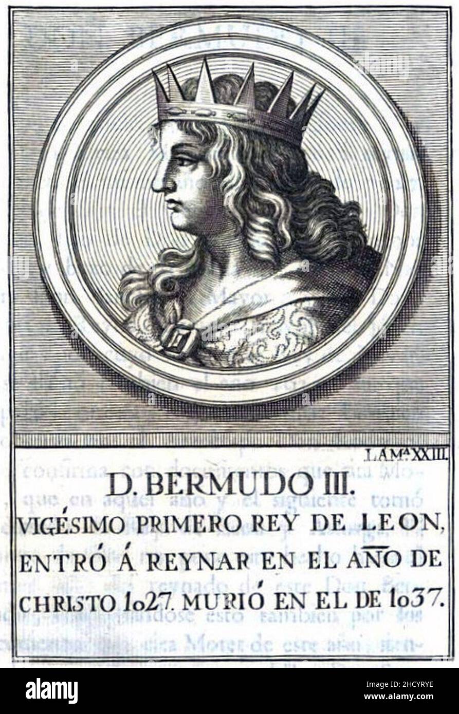 Bermudo iii rey de leon Banque de photographies et d’images à haute ...