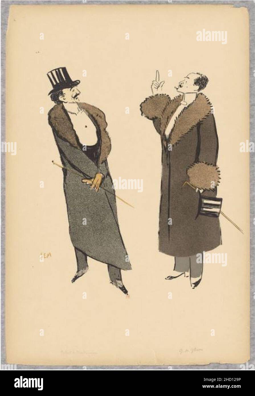 Robert de montesquiou sem Banque de photographies et d’images à haute ...