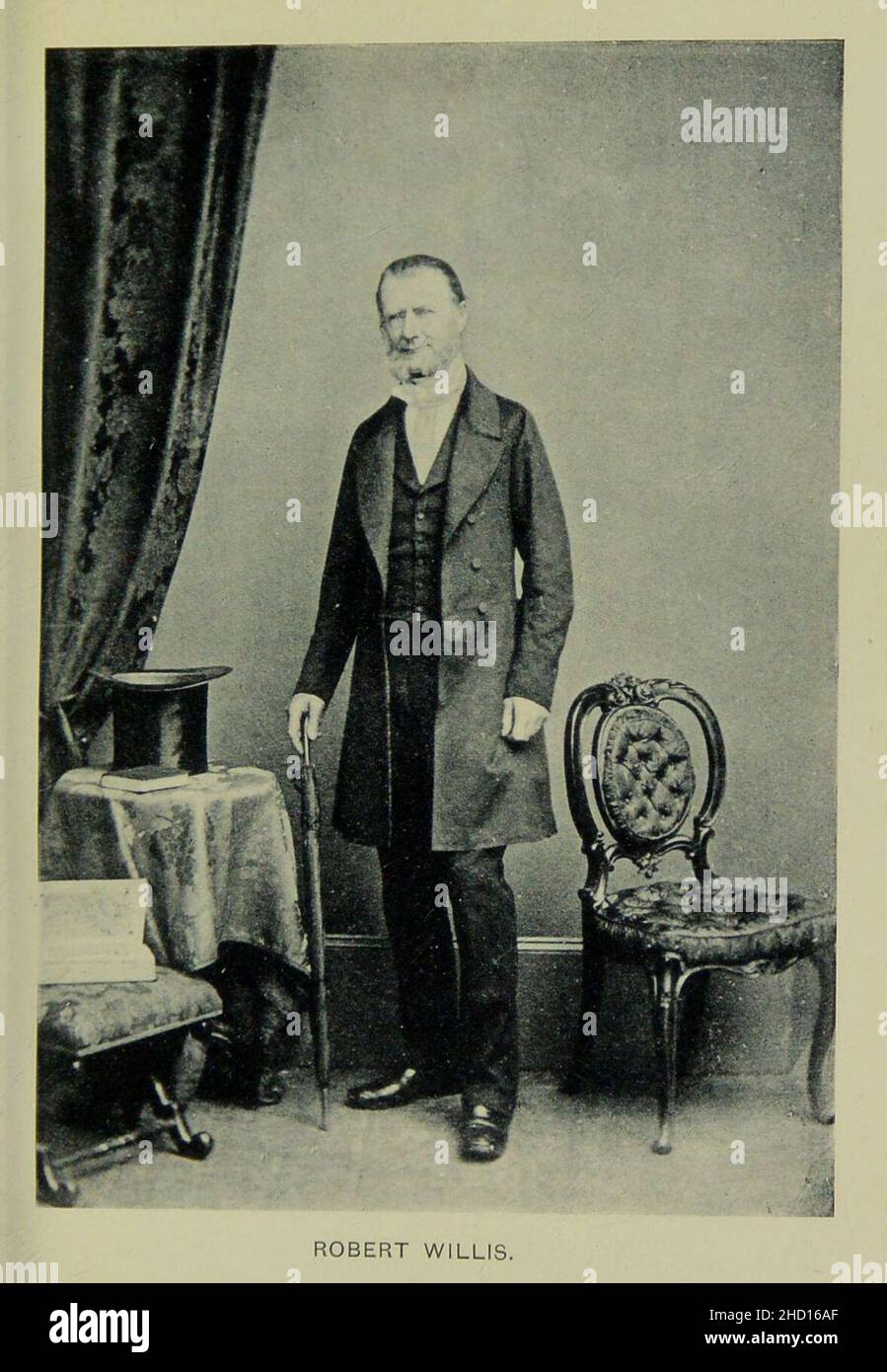 Robert willis Banque de photographies et d’images à haute résolution ...