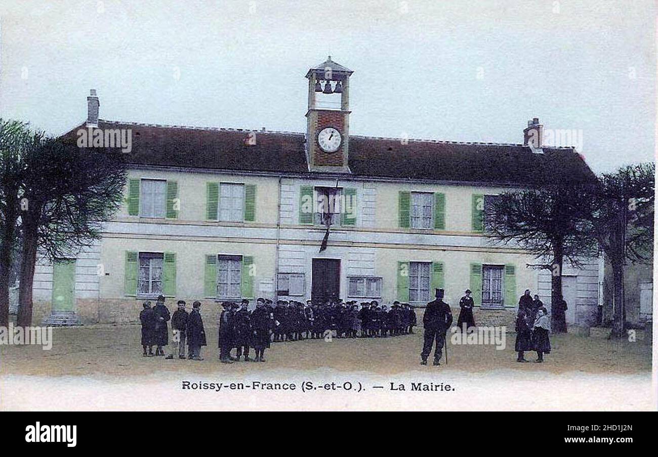 Roissy en france Banque de photographies et d’images à haute résolution ...