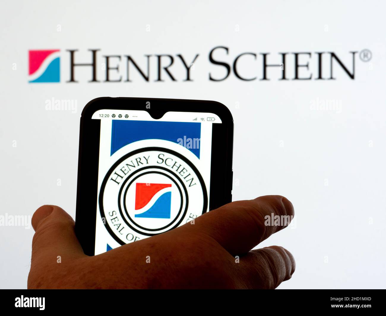 Logo henry schein Banque de photographies et d’images à haute ...