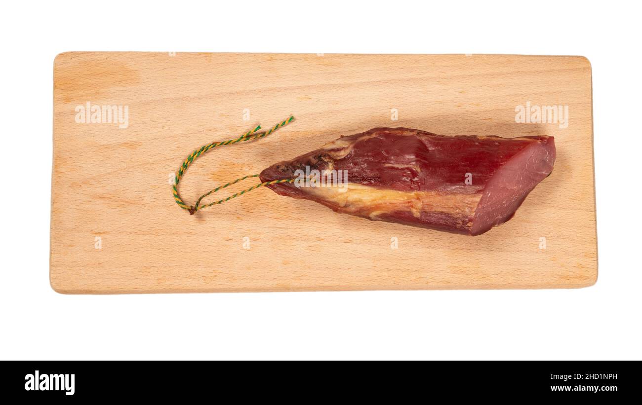 Viande fumée Banque de photographies et d’images à haute résolution - Alamy