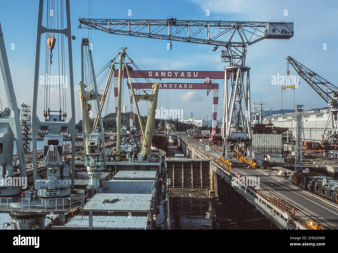 Chantier naval de mizushima Banque de photographies et d’images à haute ...