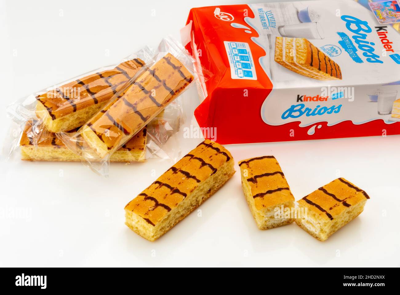 Logo Kinder Banque d'image et photos - Alamy