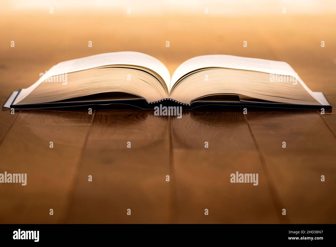 Un livre ouvert Banque de photographies et d’images à haute résolution ...