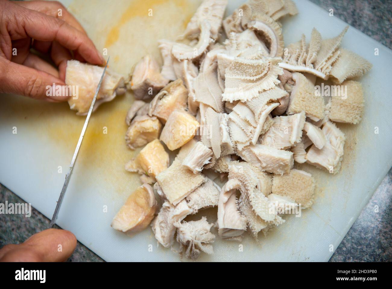 Tripes à la mode de caen Banque de photographies et d’images à haute ...