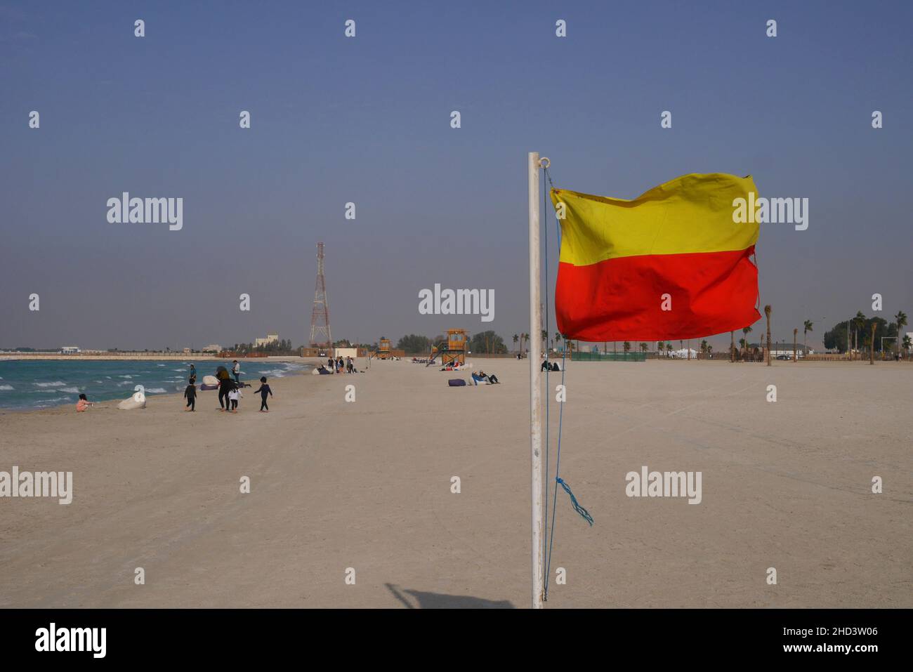 Plage de bilaj al jazayer Banque de photographies et d’images à haute ...