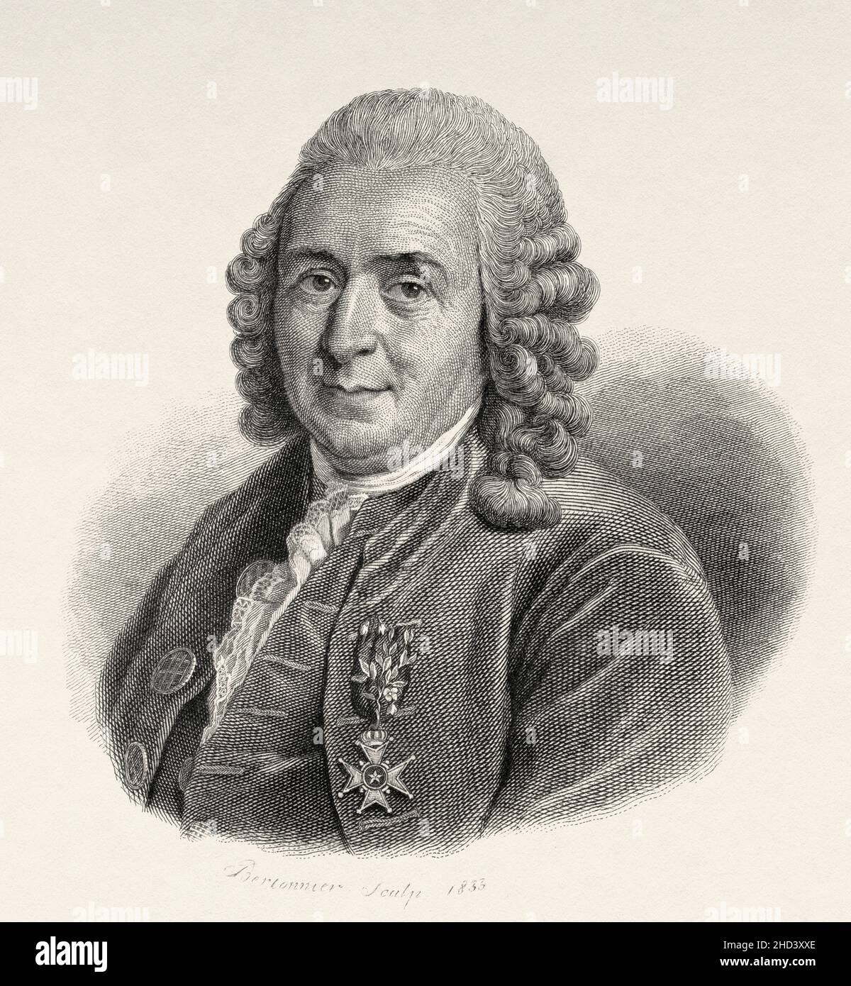 Portrait carl linnaeus Banque de photographies et d’images à haute ...