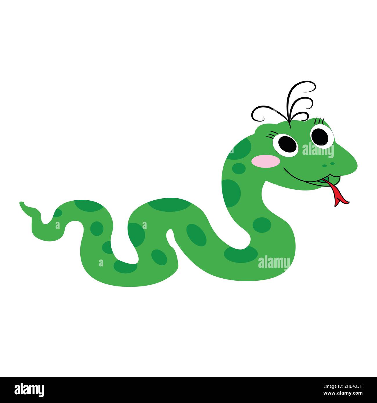 Clip art snake Banque de photographies et d’images à haute résolution ...