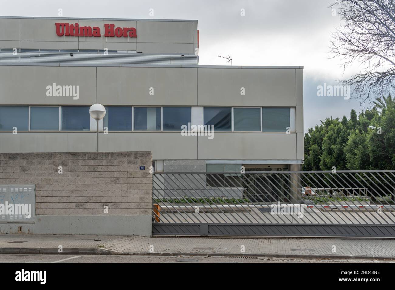 Palma de Mallorca, Espagne; janvier 02 2022: Siège du groupe de ...
