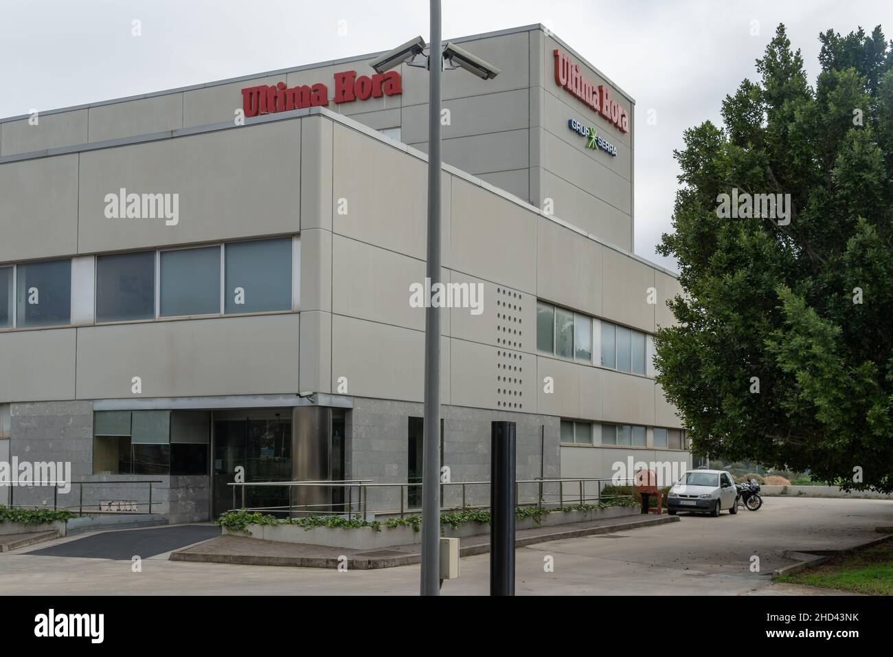 Palma de Mallorca, Espagne; janvier 02 2022: Siège du groupe de ...