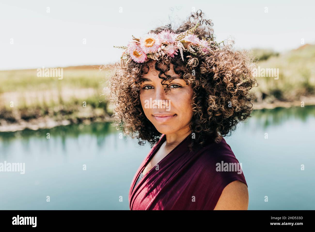 Superbe femme Banque de photographies et d’images à haute résolution - Alamy