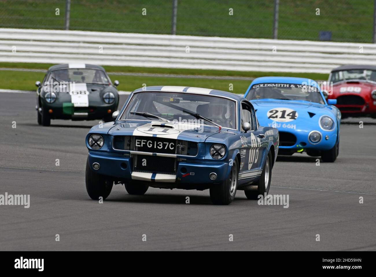 Larry Tucker, Ford Shelby Mustang GT350, Trophée internationale pour ...