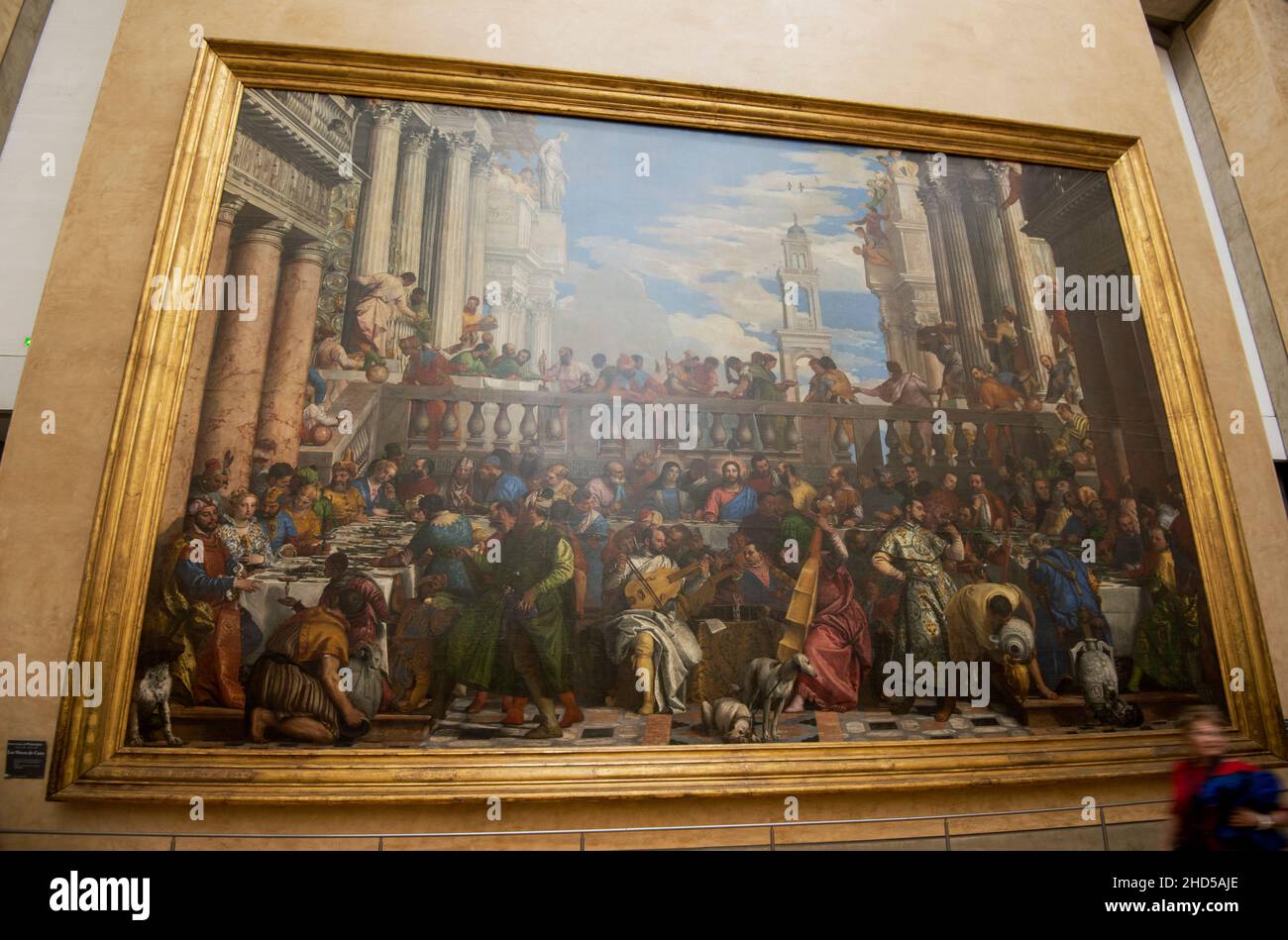 Paris, France: 06 mai 2017: La fête de mariage à Cana par Paolo ...