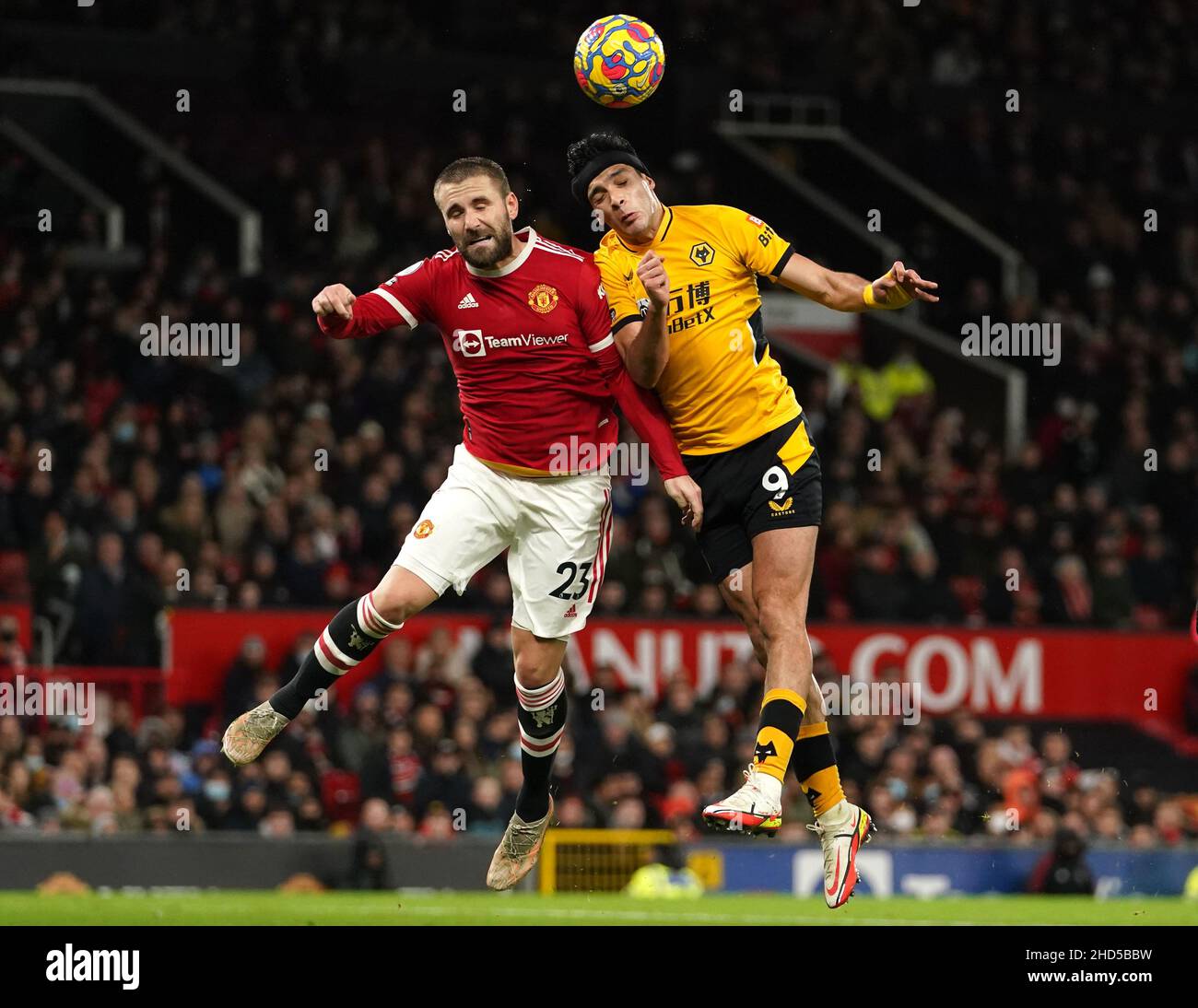 Wolverhampton wanderers bataille de raul jimenez Banque de ...