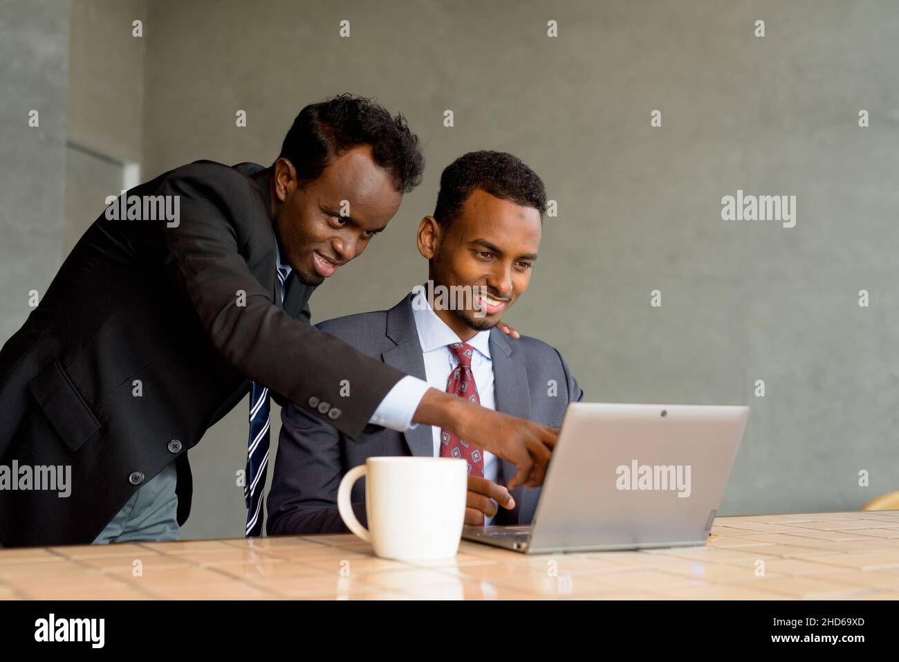 équipe entreprise africaine Banque de photographies et d’images à haute ...