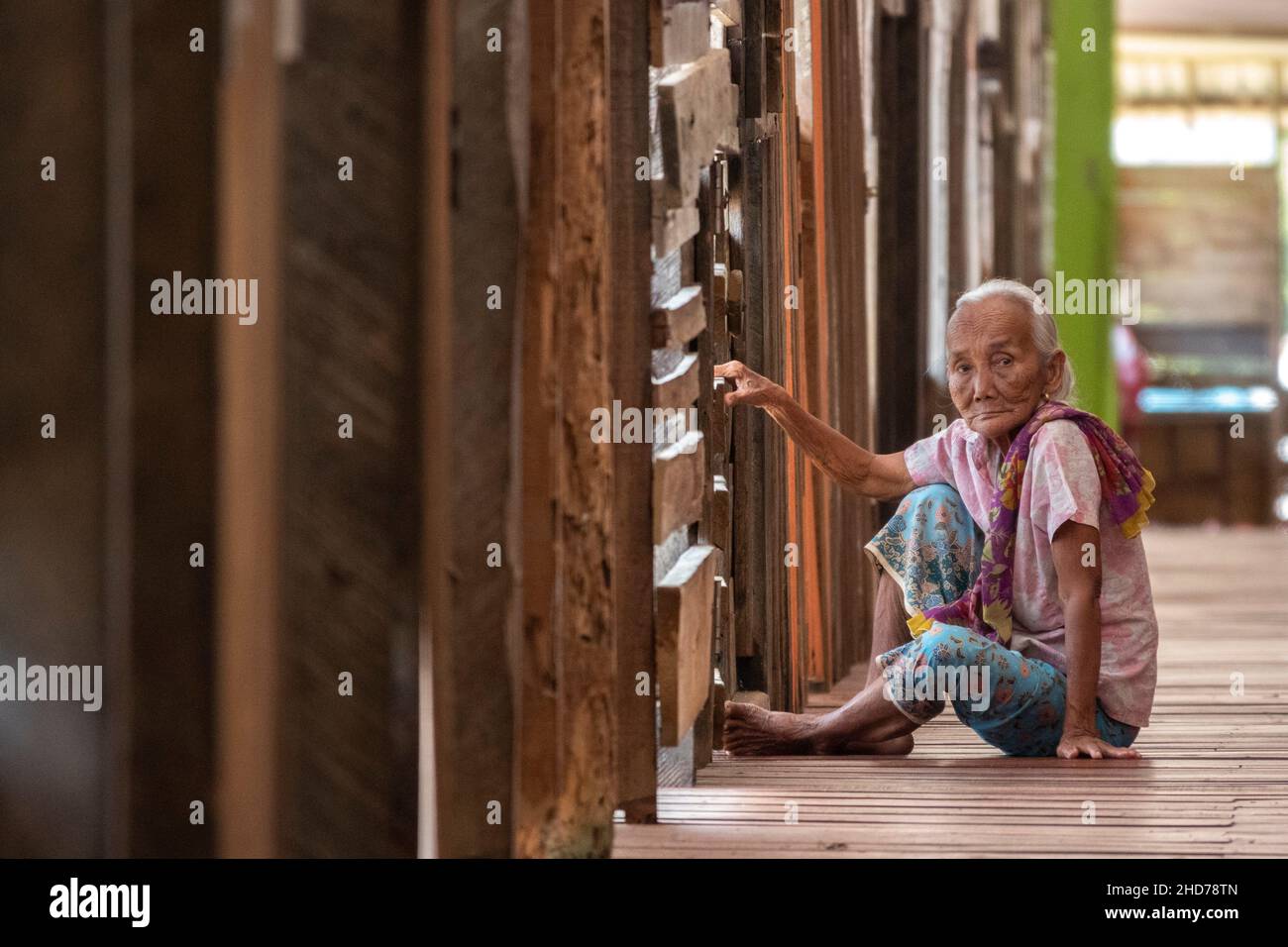 Land dayak Banque de photographies et d’images à haute résolution - Alamy
