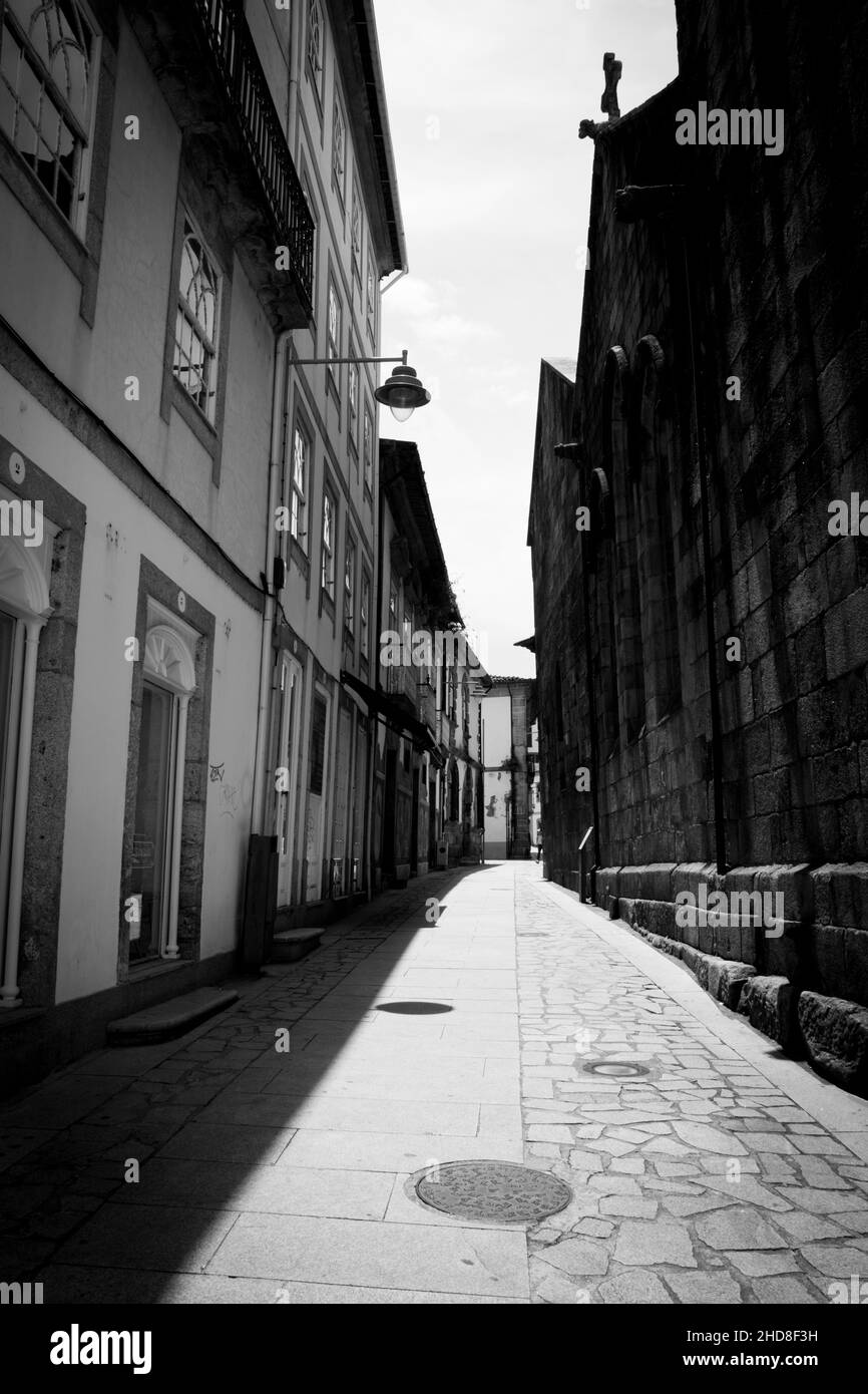 Le portugal Banque d'images noir et blanc - Alamy