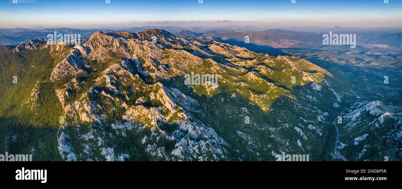 Velebit range Banque de photographies et d’images à haute résolution ...
